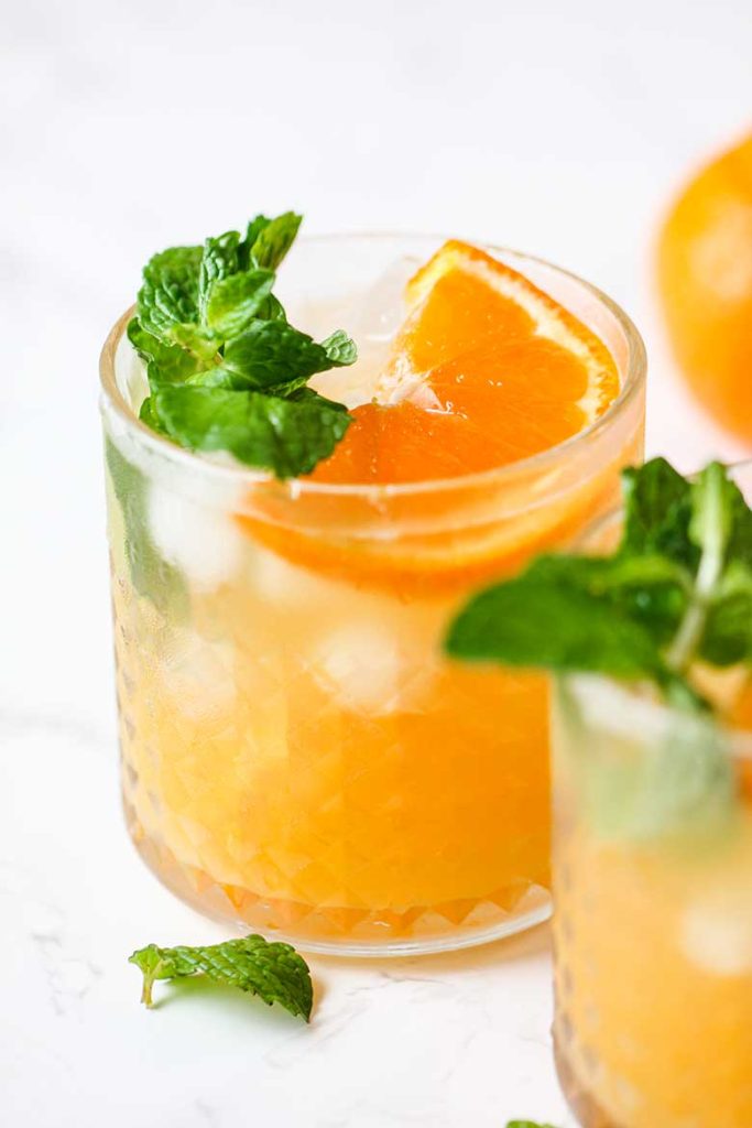Tangerine Mocktail Recipe