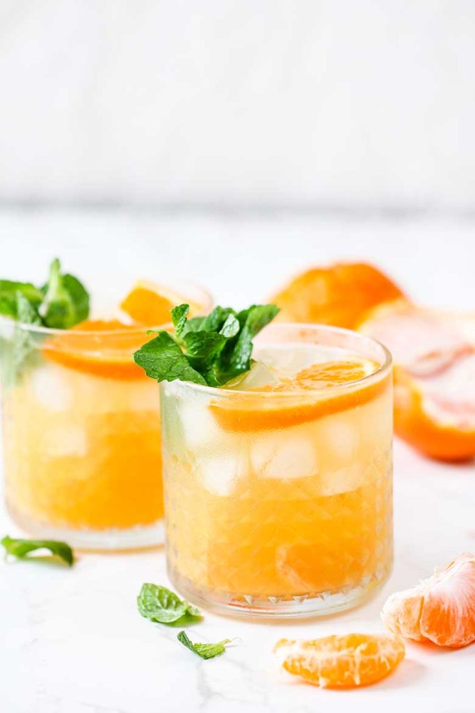 Tangerine Mocktail Recipe