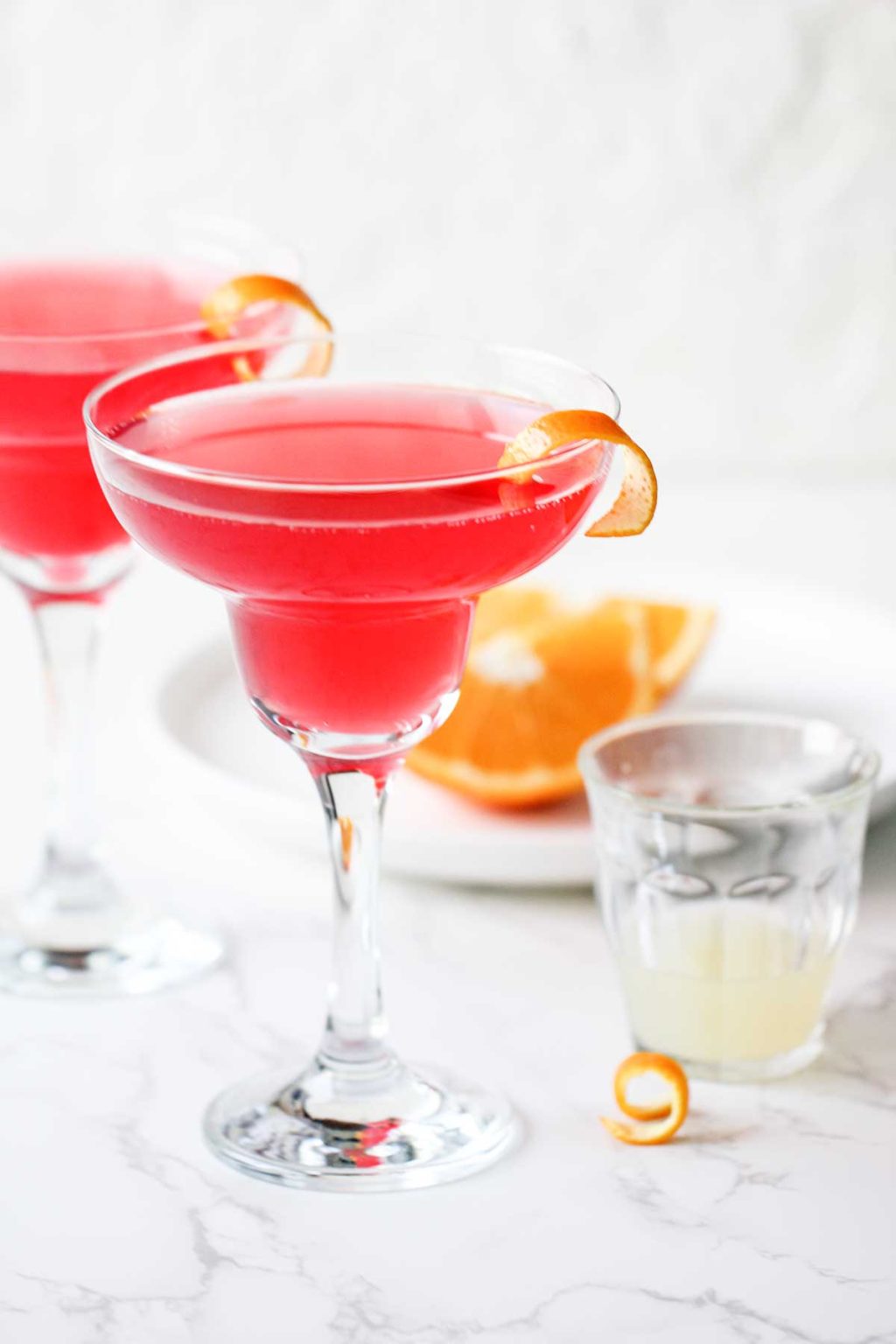 Non-alcoholic Cosmopolitan Mocktail Recipe