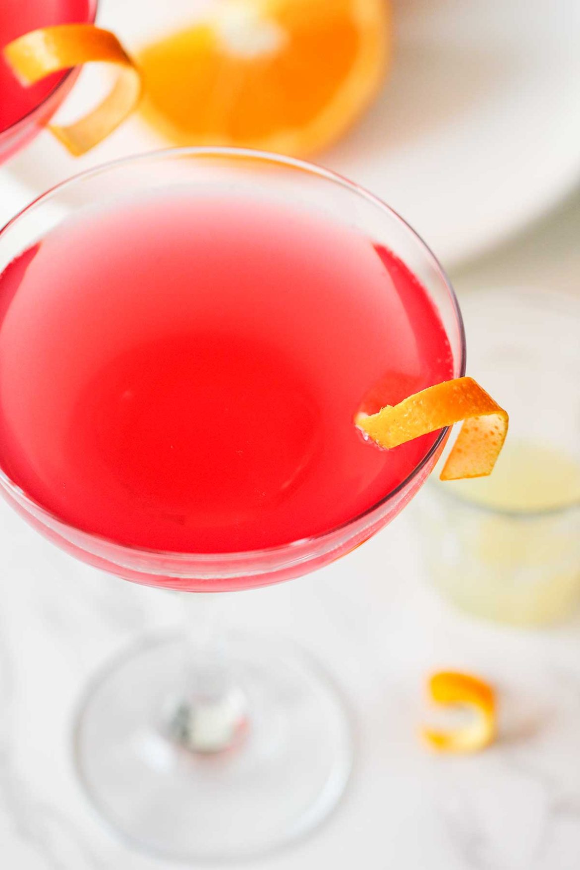 Non-alcoholic Cosmopolitan Mocktail Recipe