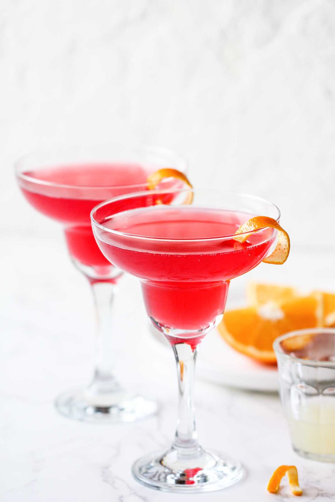 Non-alcoholic Cosmopolitan Mocktail Recipe