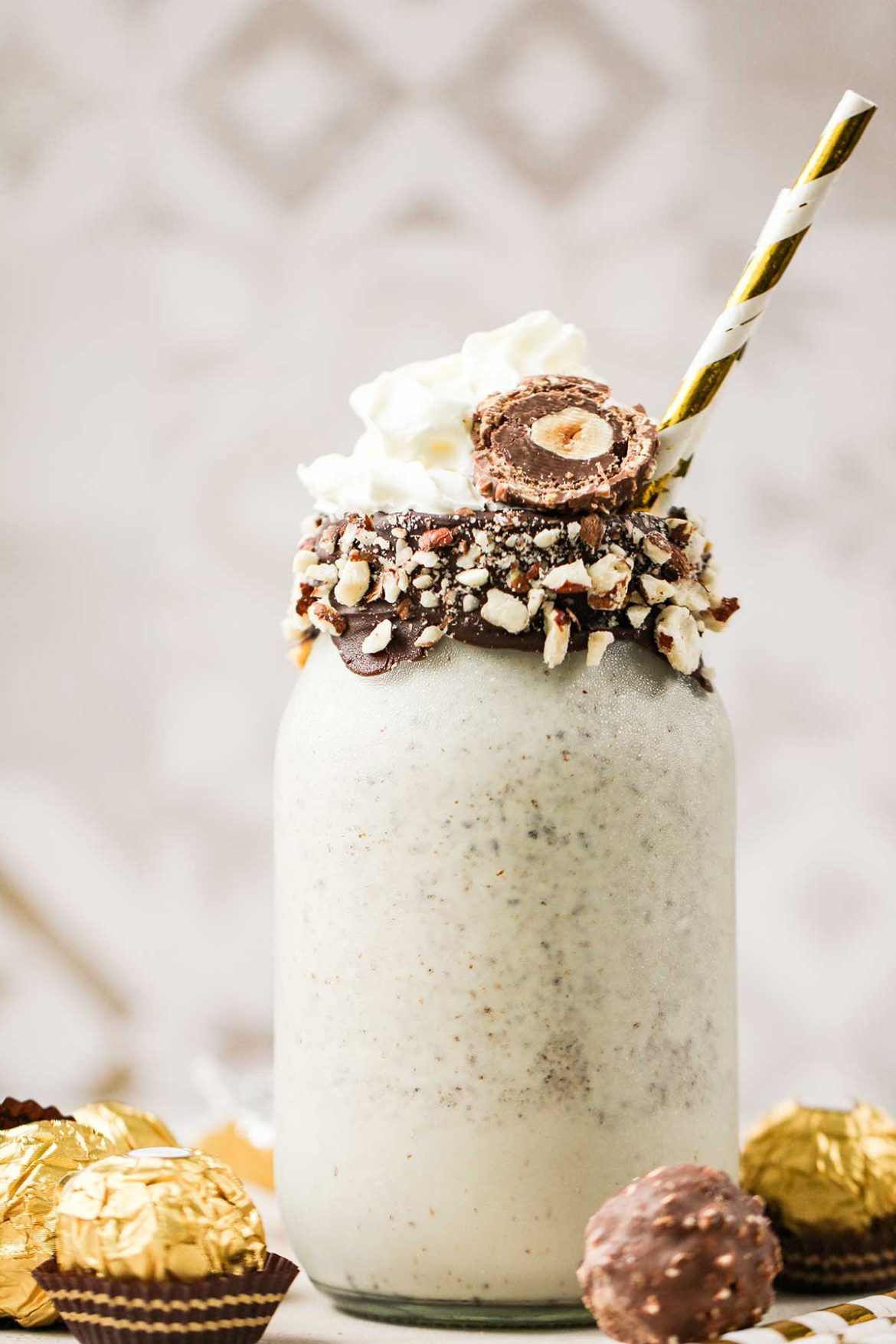 Ferrero Rocher Milkshake Recipe