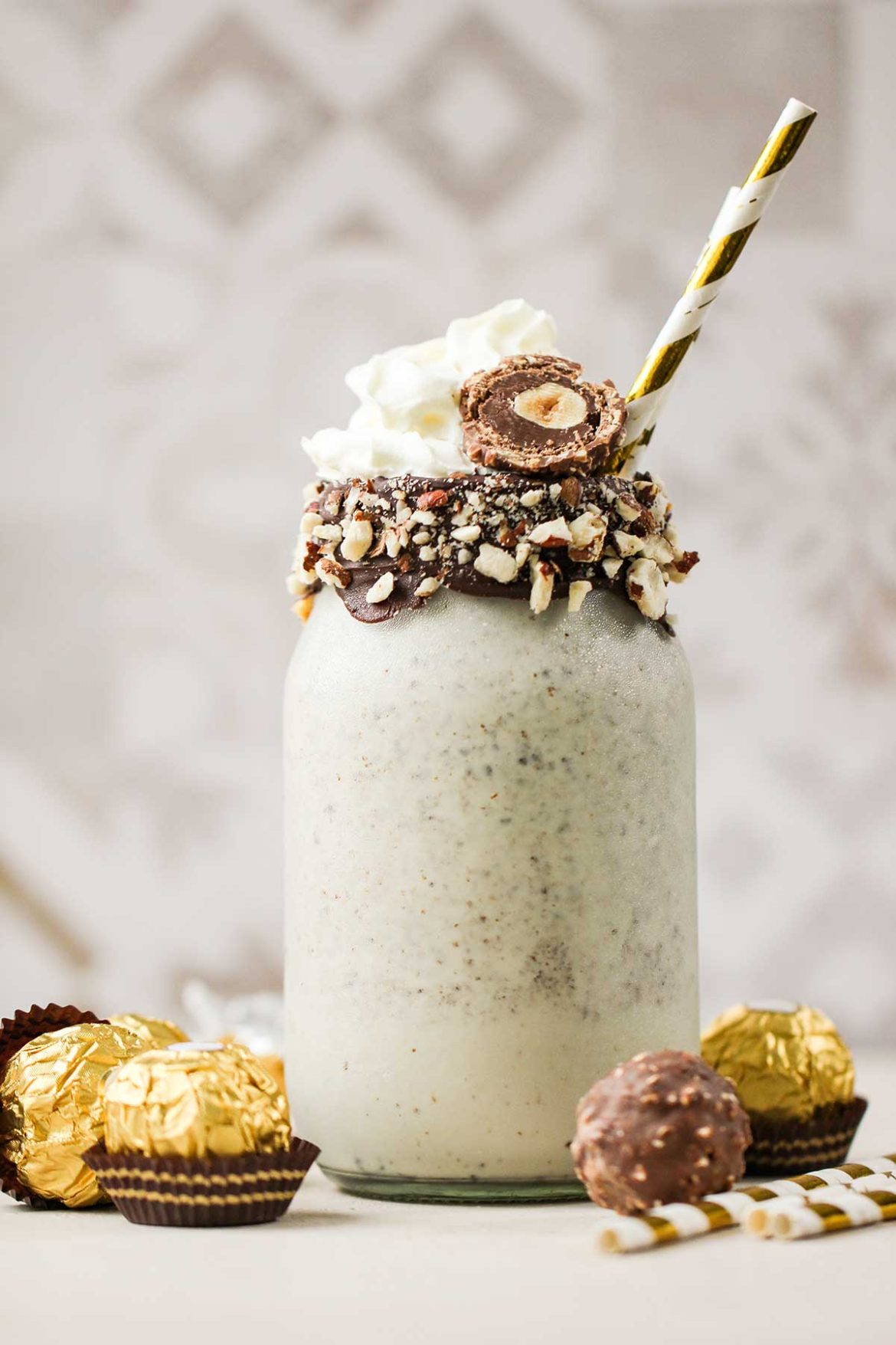 Ferrero Rocher Milkshake Recipe