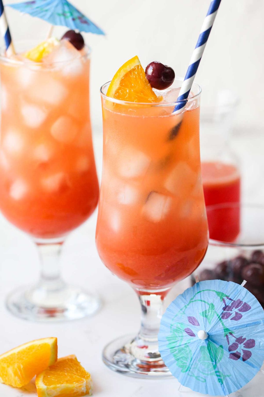 Non-alcoholic Hurricane Mocktail Recipe