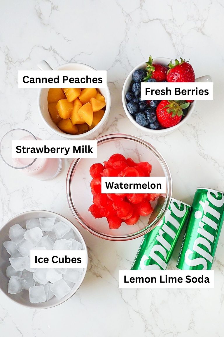 Subak Hwachae Recipe (Korean Watermelon Punch)