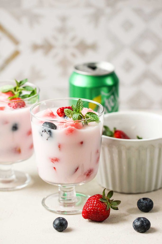 Subak Hwachae Recipe (Korean Watermelon Punch)