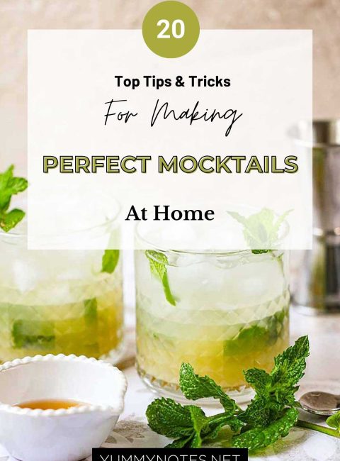 Blue Mocktail Recipe (Blue Curacao Mocktail)